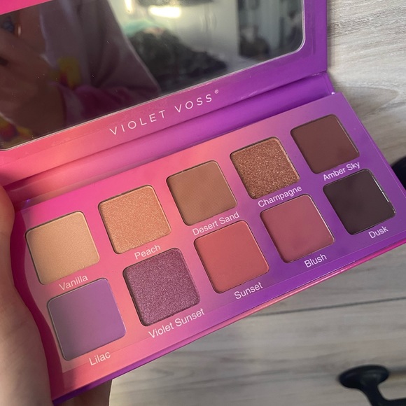 Violet Voss | Makeup | Violet Sunset Eyeshadow Palette By Violet Voss ...